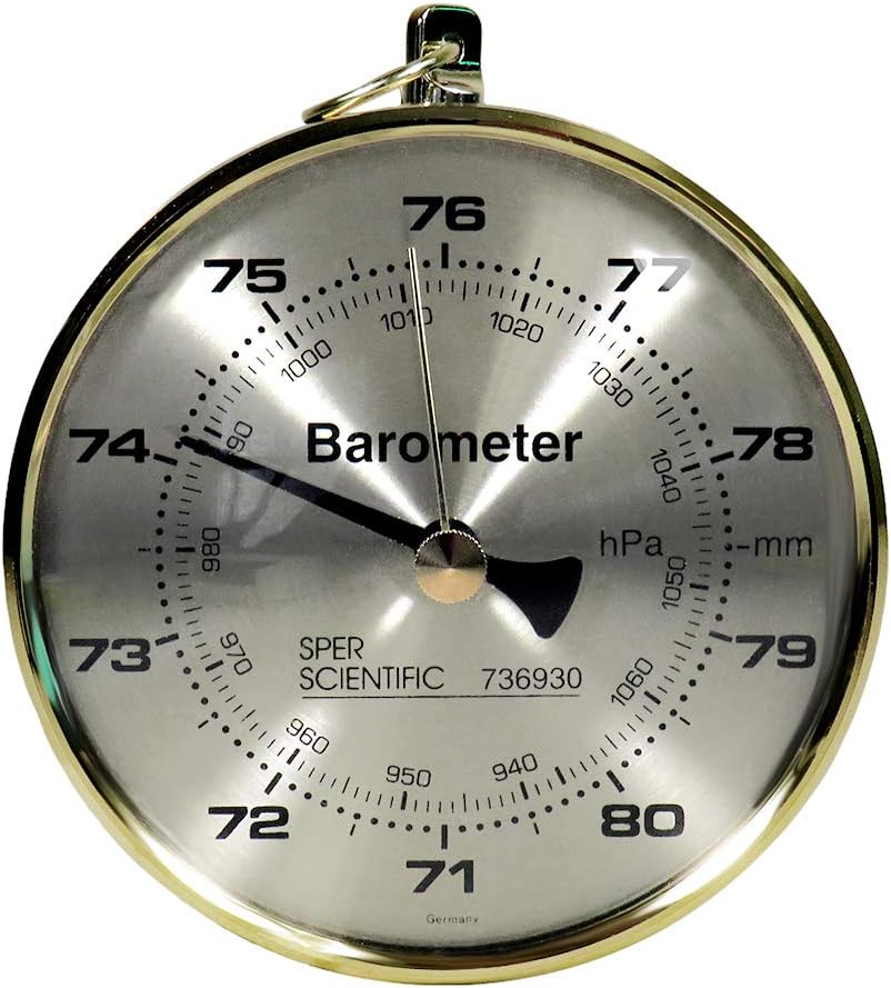 Sper Scientific 736930 Barometer Review - Testing Measuring and ...