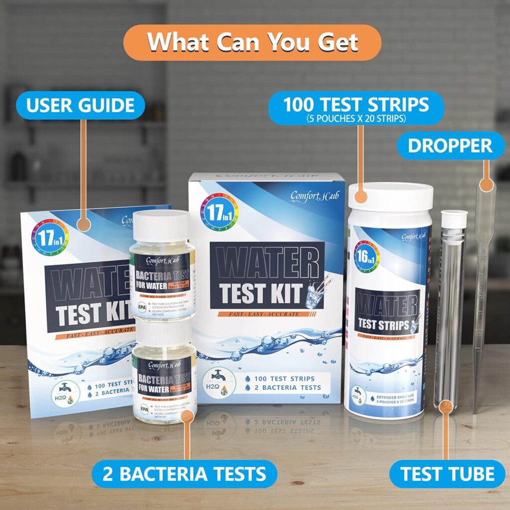 Water Testing Kit Review - Testing Measuring and Inspecting Equipment