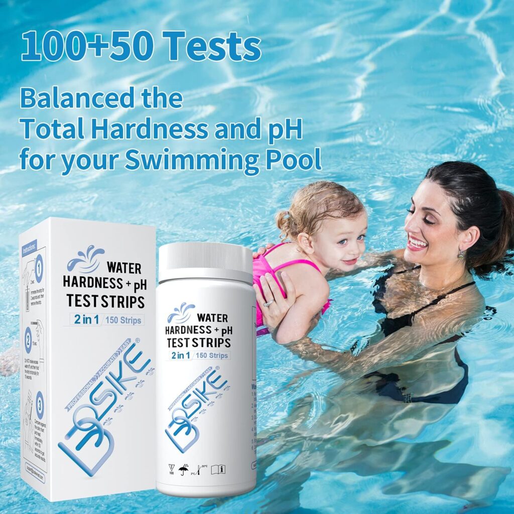 BOSIKE Water Hardness Test Strips Kit Review - Testing Measuring and ...