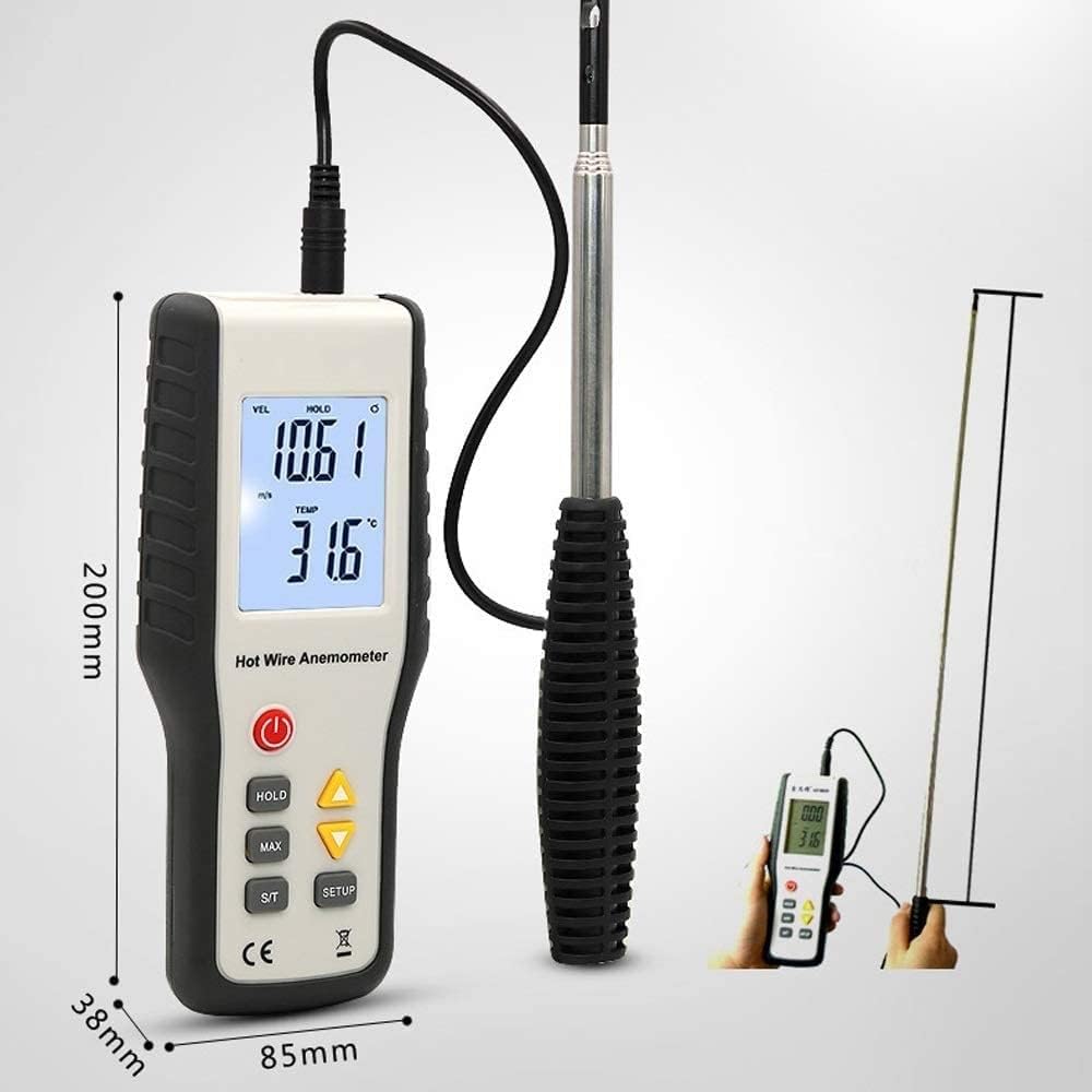 FRAHS Digital Anemometer Review - Testing Measuring and Inspecting ...