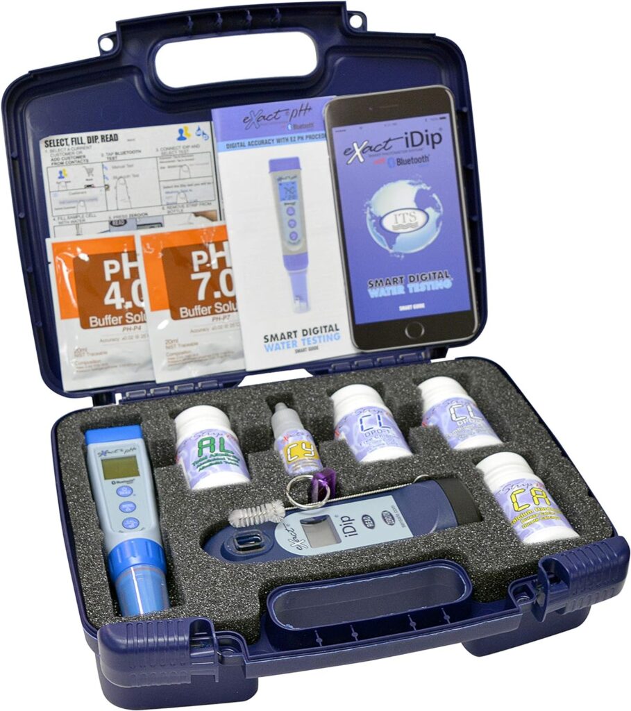 Industrial Test Systems Exact iDip Pool Professional Test Kit Review ...