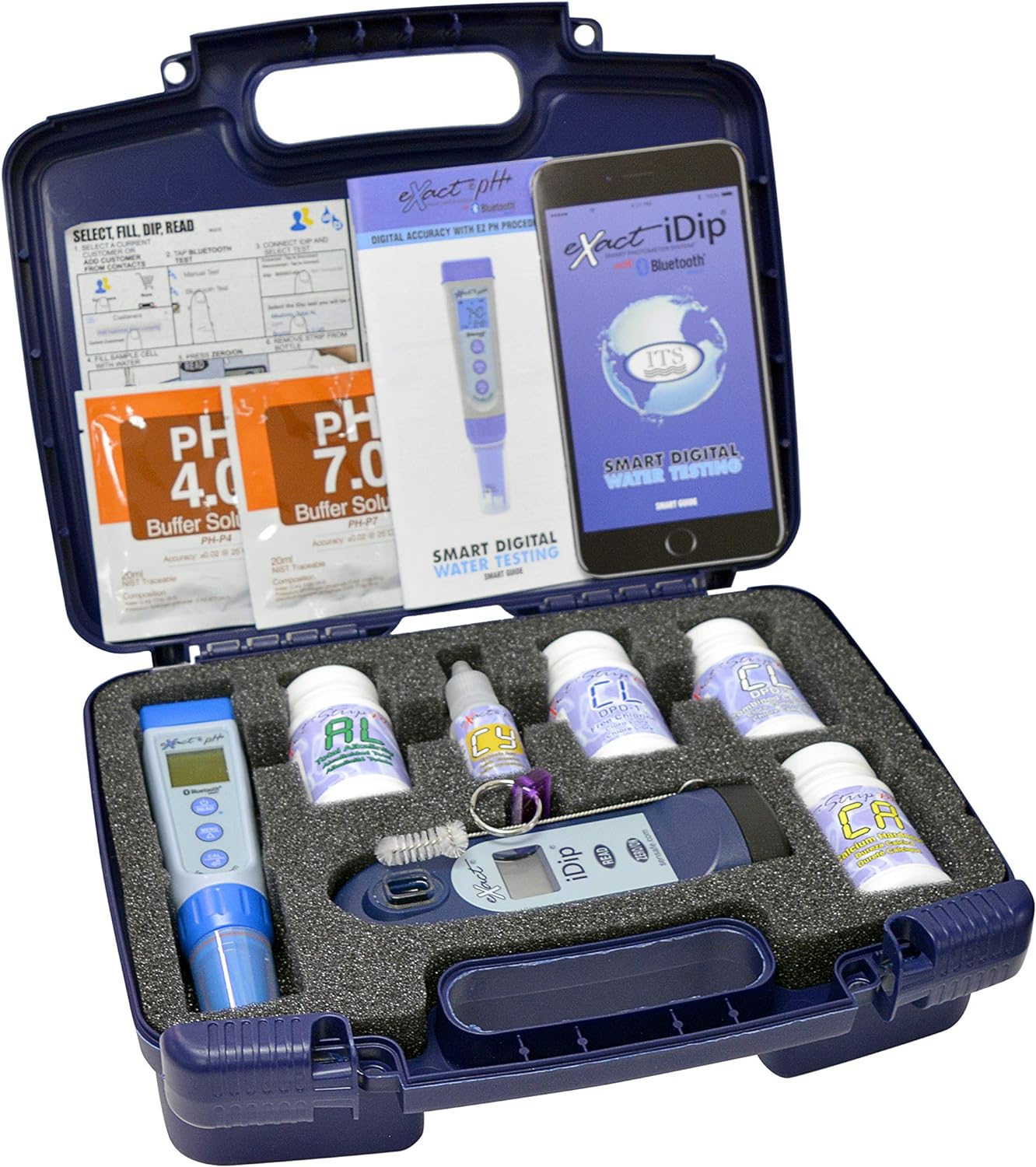 Industrial Test Systems Exact iDip Pool Professional Test Kit Review ...