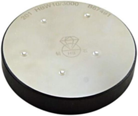 LANTAO Rockwell HRC20-70 Scales C Metallic Rockwell Hardness Reference ...