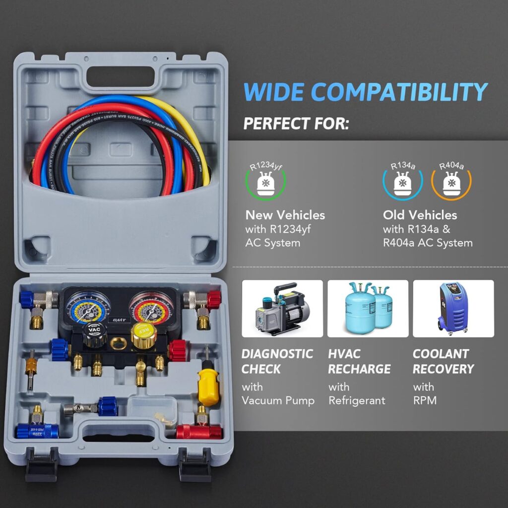 Yellow Jacket 42004 Series 41 Manifold Review - Testing Measuring and ...