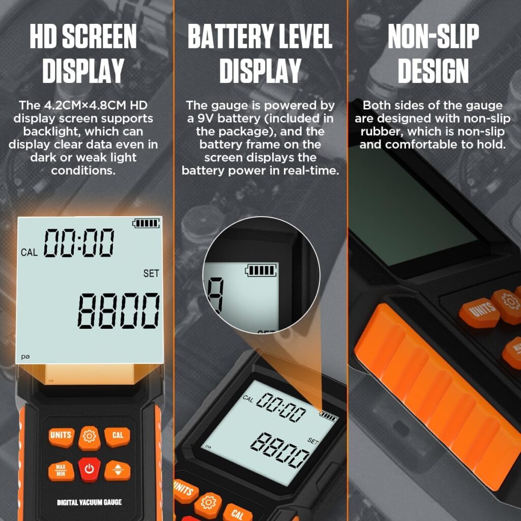 Vacuum Gauge HVAC Digital Micron Review - Testing Measuring and ...