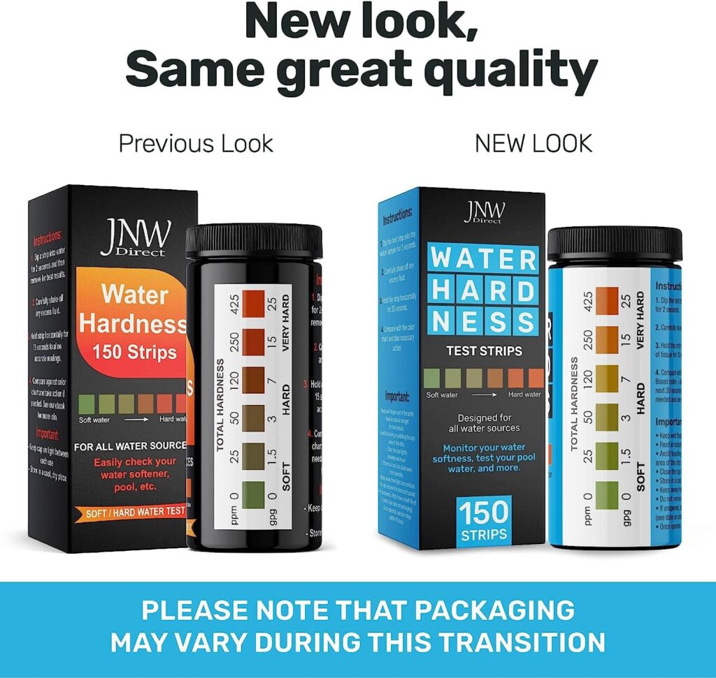 Water Hardness Test Strips Review - Testing Measuring and Inspecting ...