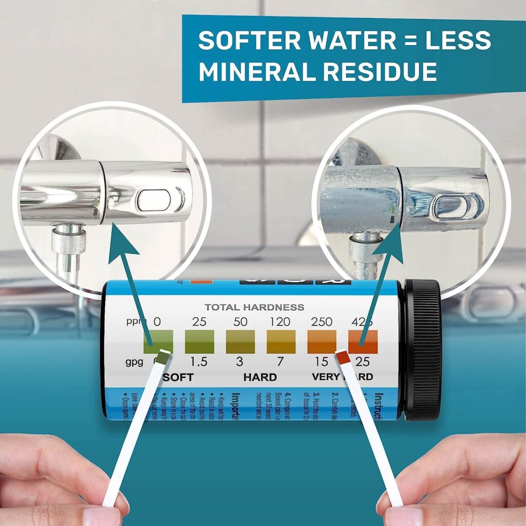 Water Hardness Test Strips Review - Testing Measuring and Inspecting ...