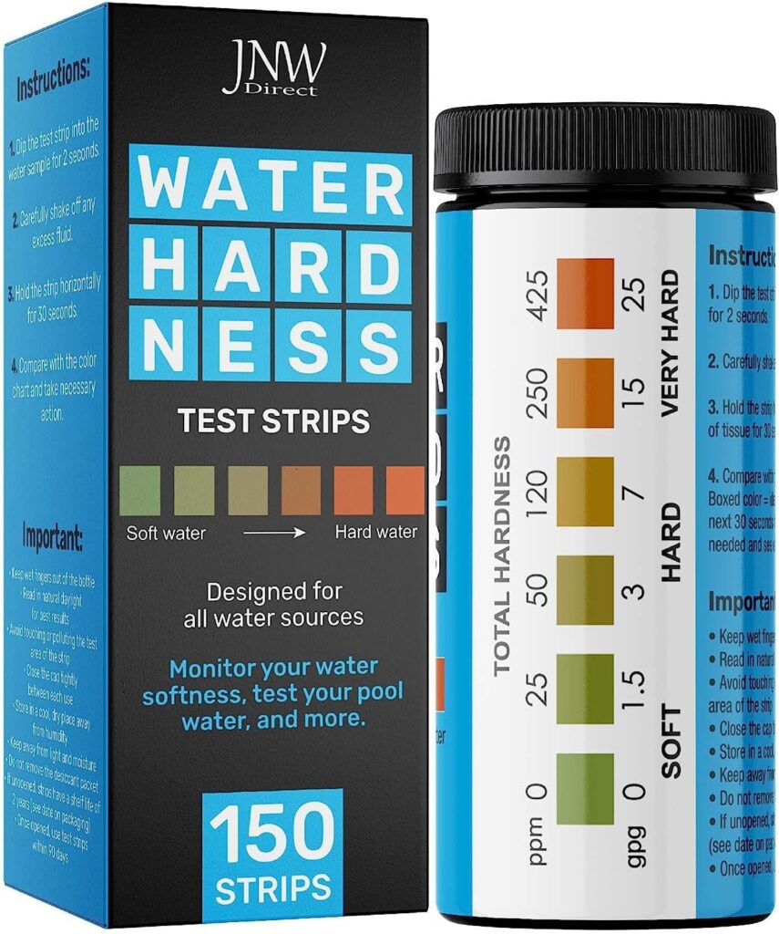 Water Hardness Test Strips Review - Testing Measuring and Inspecting ...