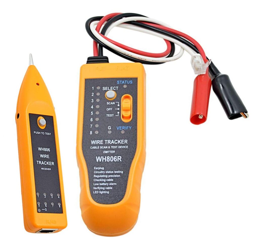 iMBAPrice RJ45 Network Cable Tester Review - Testing Measuring and ...