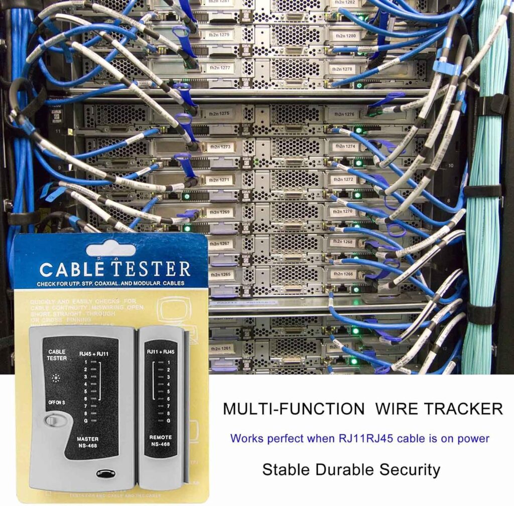 Alaixiu LAN Network Cable Tester Review - Testing Measuring and ...