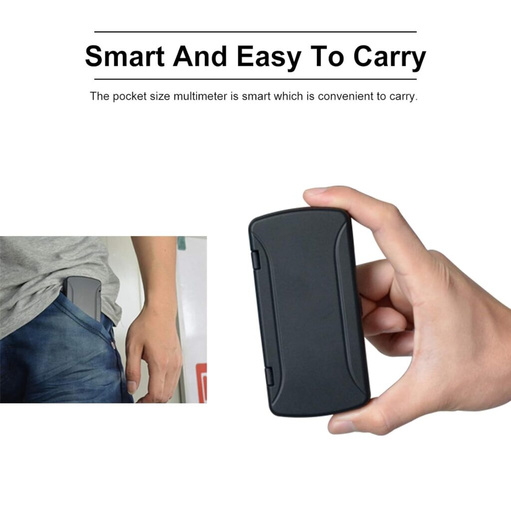 ALLOSUN Pocket Size Digital Multimeter Auto Range Review - Testing ...