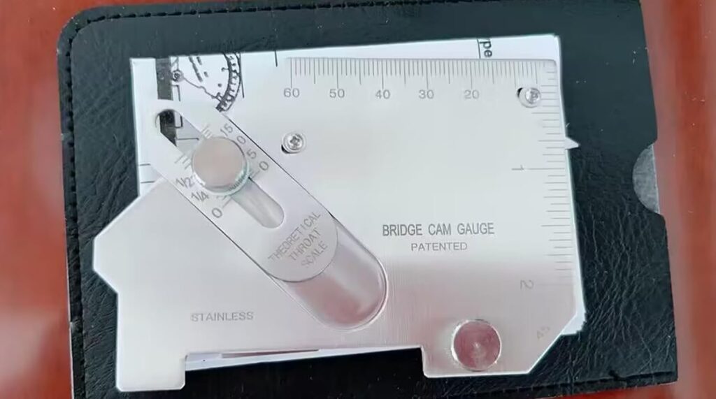 RIVERWELD Bridge Cam Gauge Review - Testing Measuring and Inspecting ...