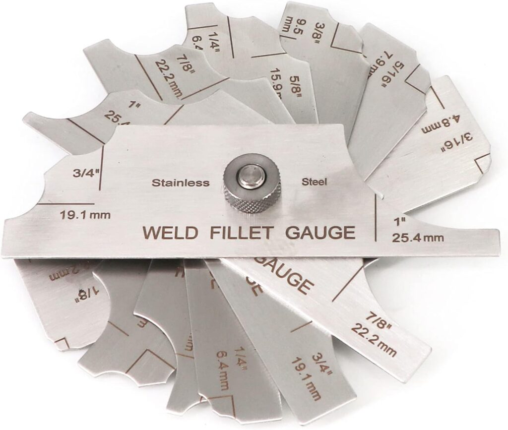 Tektall Stainless Steel Fillet Weld Set Gauge Review - Testing ...