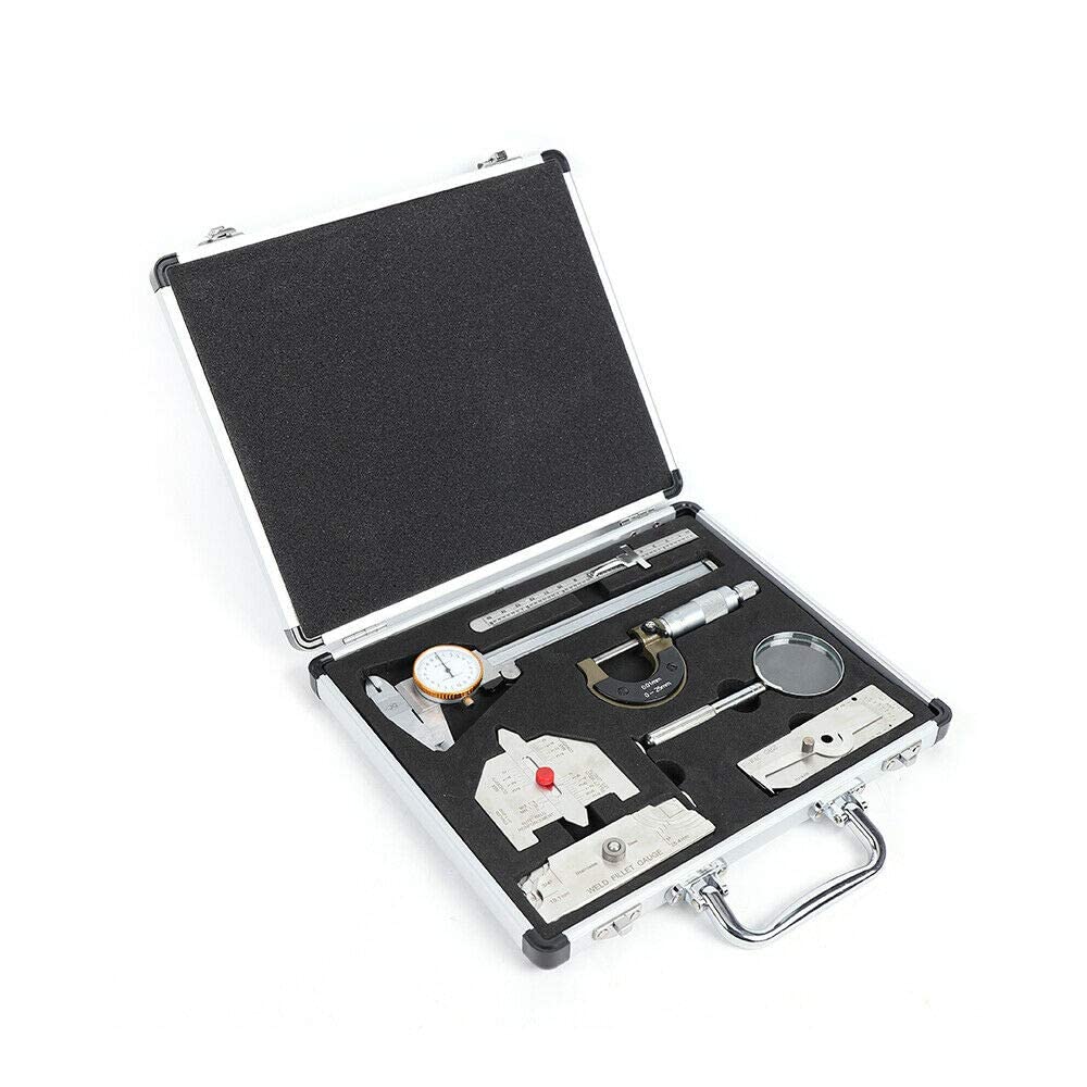 Welding Inspection Tool Kit Review - Testing Measuring and Inspecting ...