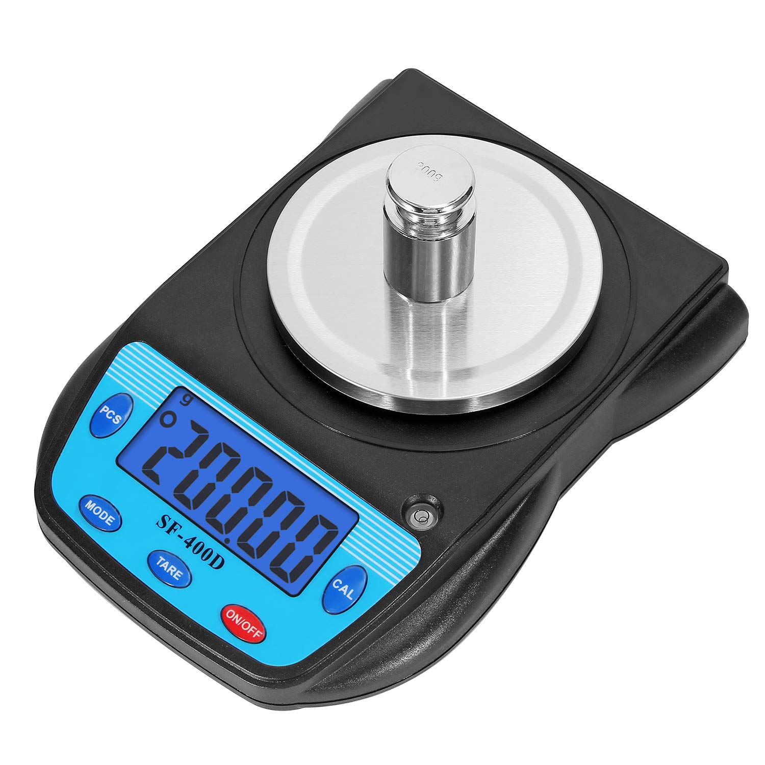 Bonvoisin Digital Lab Scale 600g x 0.01g Precision Electronic Scale ...