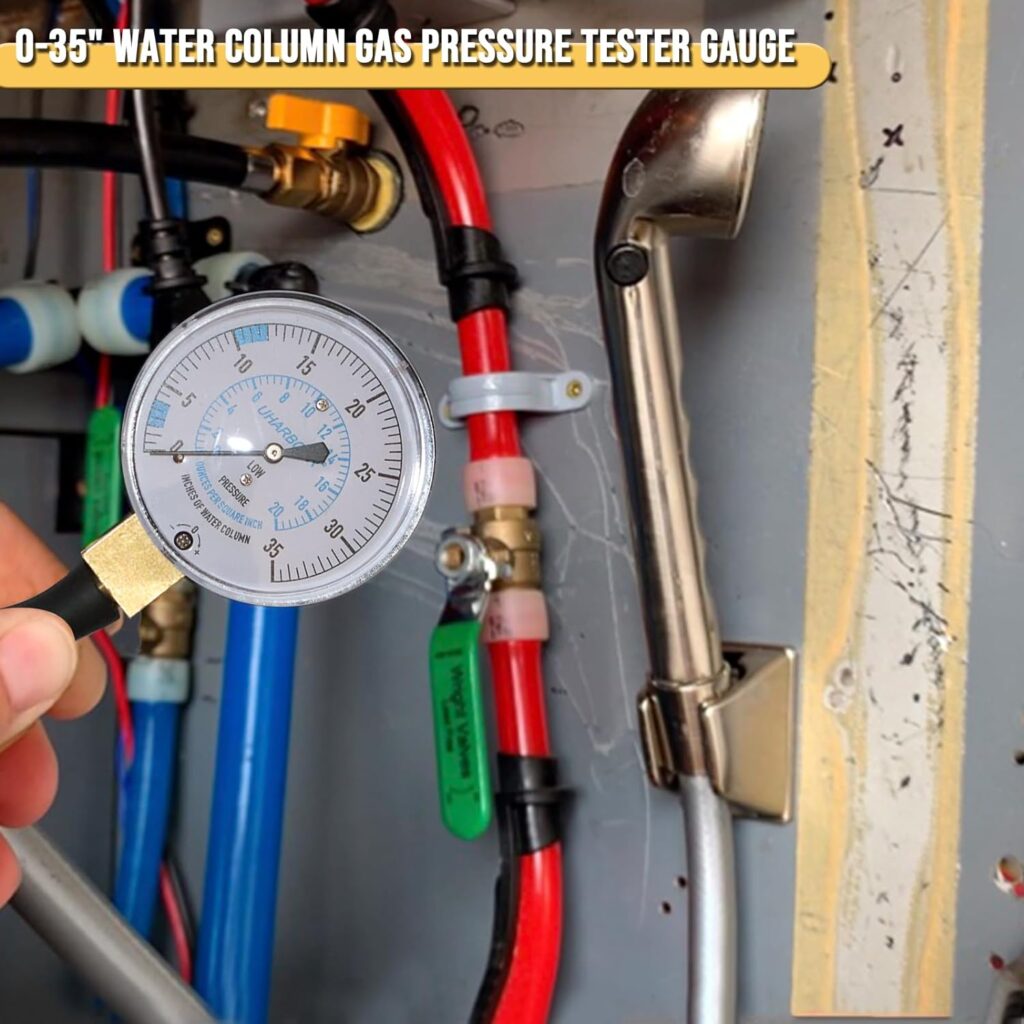 YZT Meter Manometer Air Pressure Meter Review - Testing Measuring and ...