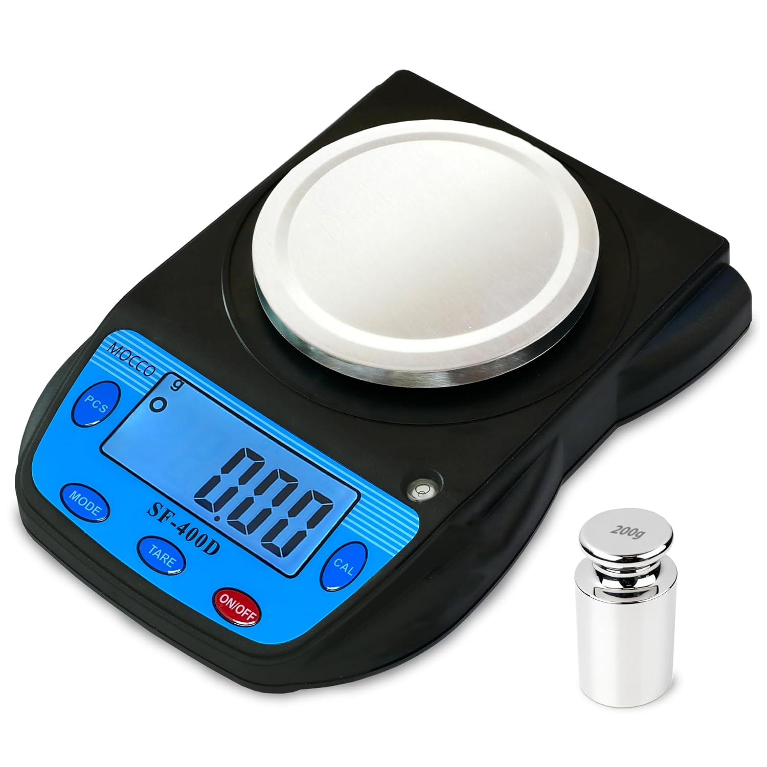 Precision Lab Scale Review - Testing Measuring and Inspecting Equipment